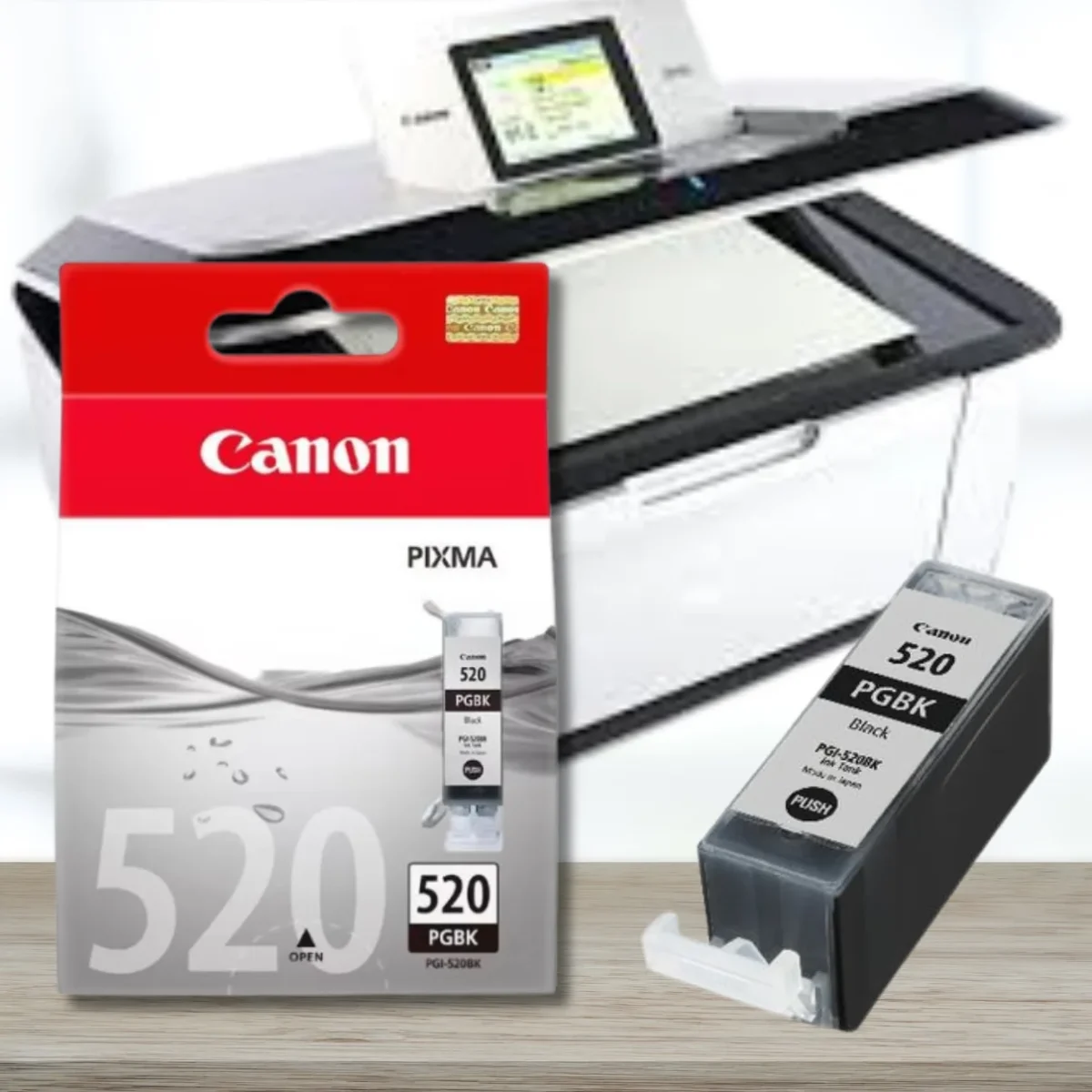 Canon PIXMA iP4600 Ink (PGI-520/CLI-521) & Papers – Inkjet Online