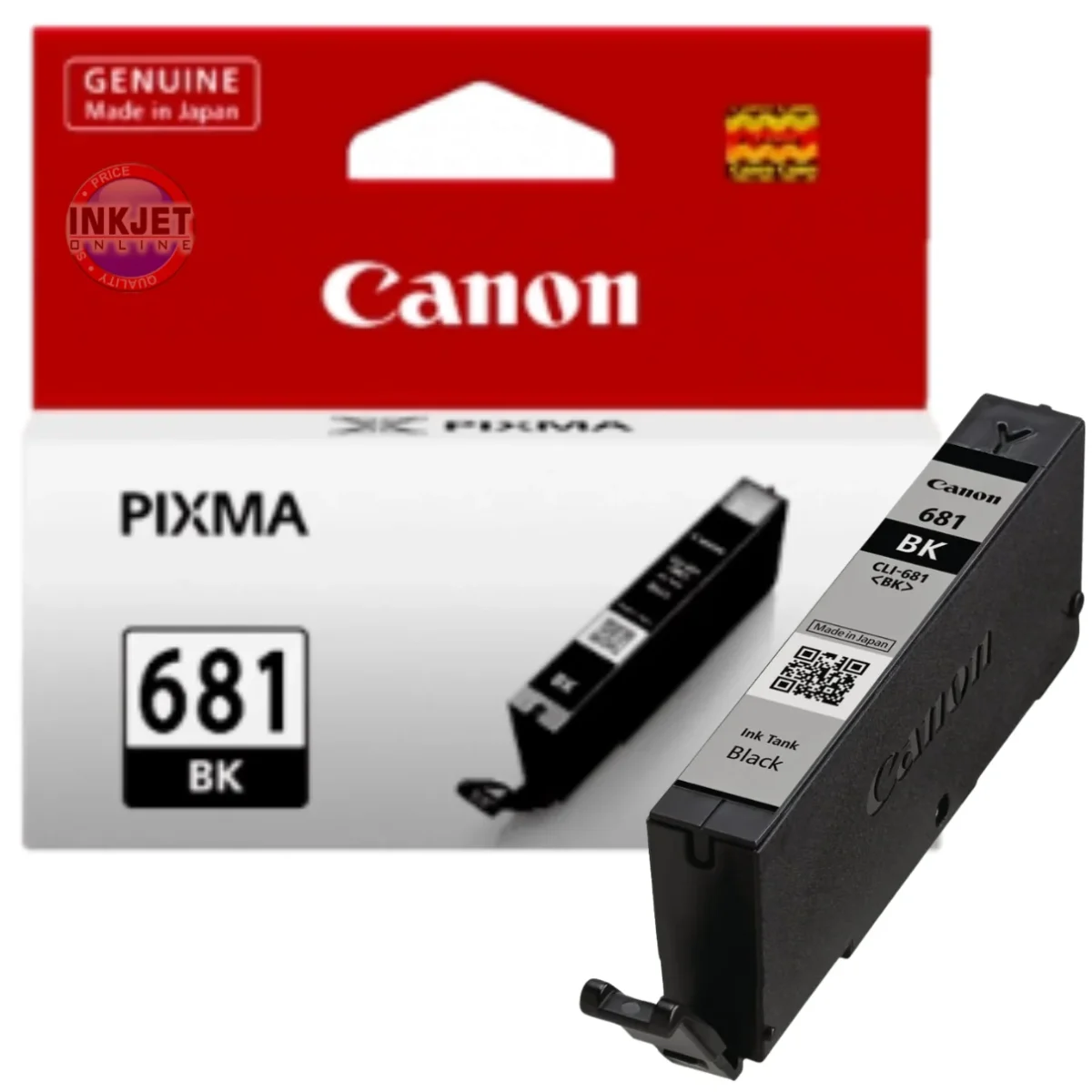 Canon CLI-681 Black Ink Cartridge | Standard Yield PIXMA – Inkjet Online