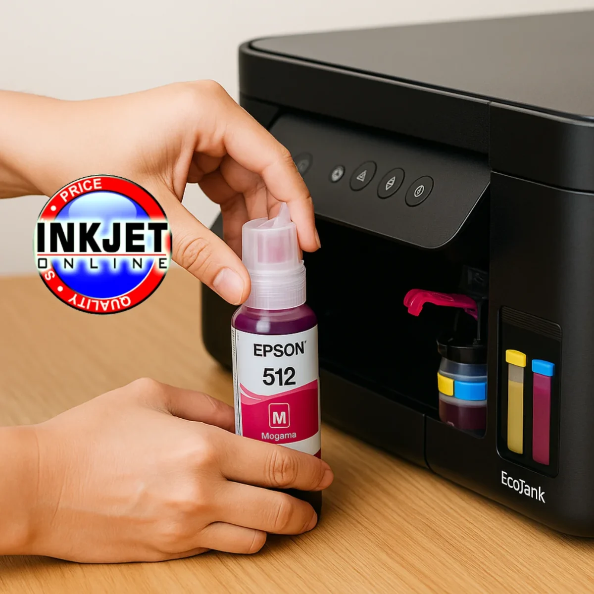 EcoTank Refill Best Practices | How to Refill Epson Ink Bottles ...