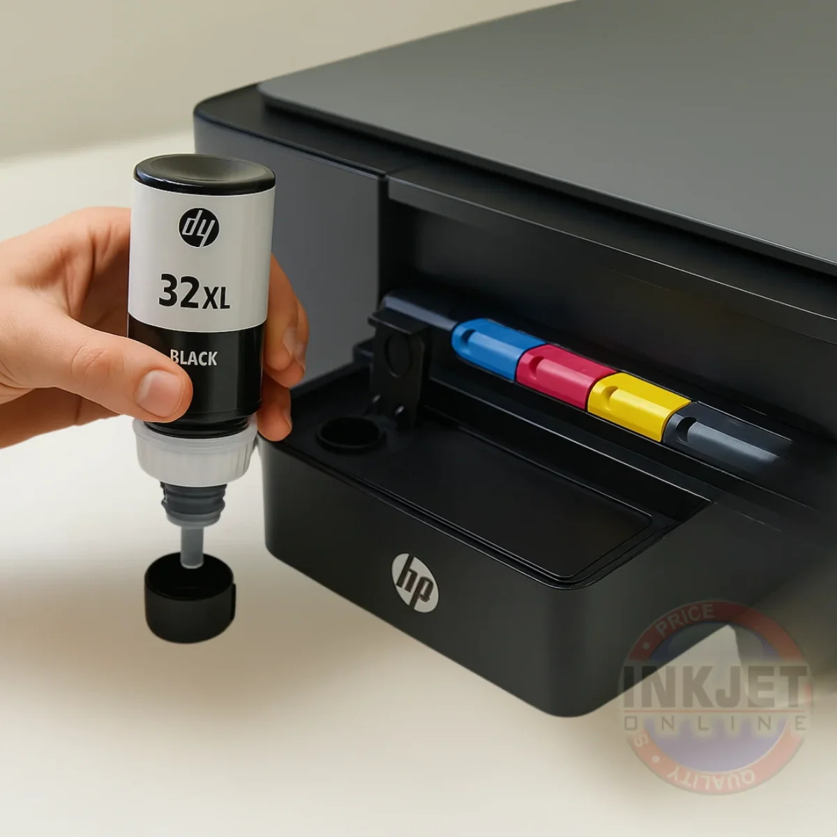 How to Refill HP Smart Tank Ink Bottles Safely – Inkjet Online
