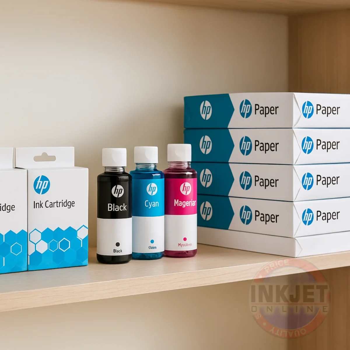 How to Store HP Ink & Paper for Best Print Quality – Inkjet Online