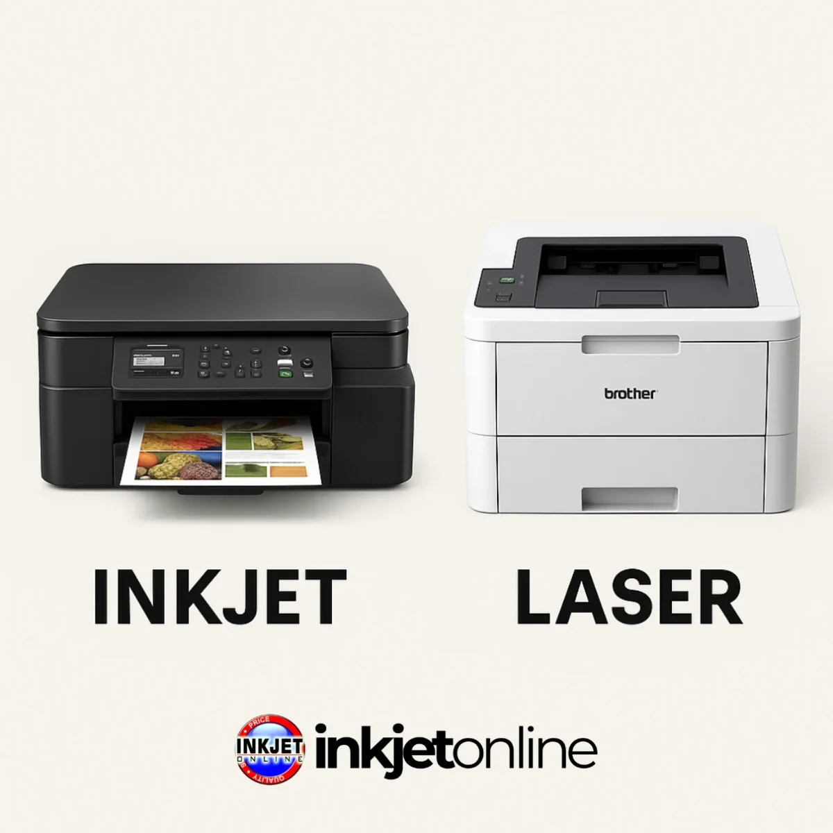 Brother Inkjet vs Laser Printers – Which One Should You Buy? – Inkjet ...