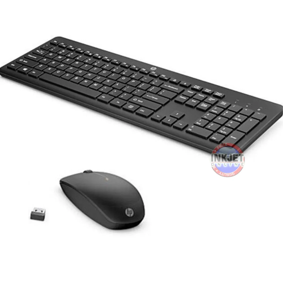 HP 235 Wireless Mouse and Keyboard Combo – Comfortable & Clutter-Free ...