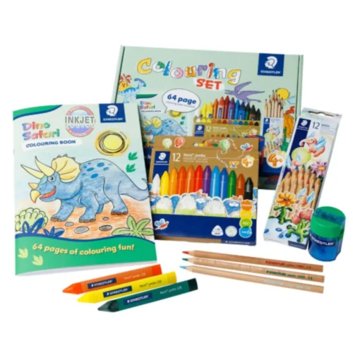 Staedtler Dino Safari Large Colouring Set – 25 Piece – Inkjet Online