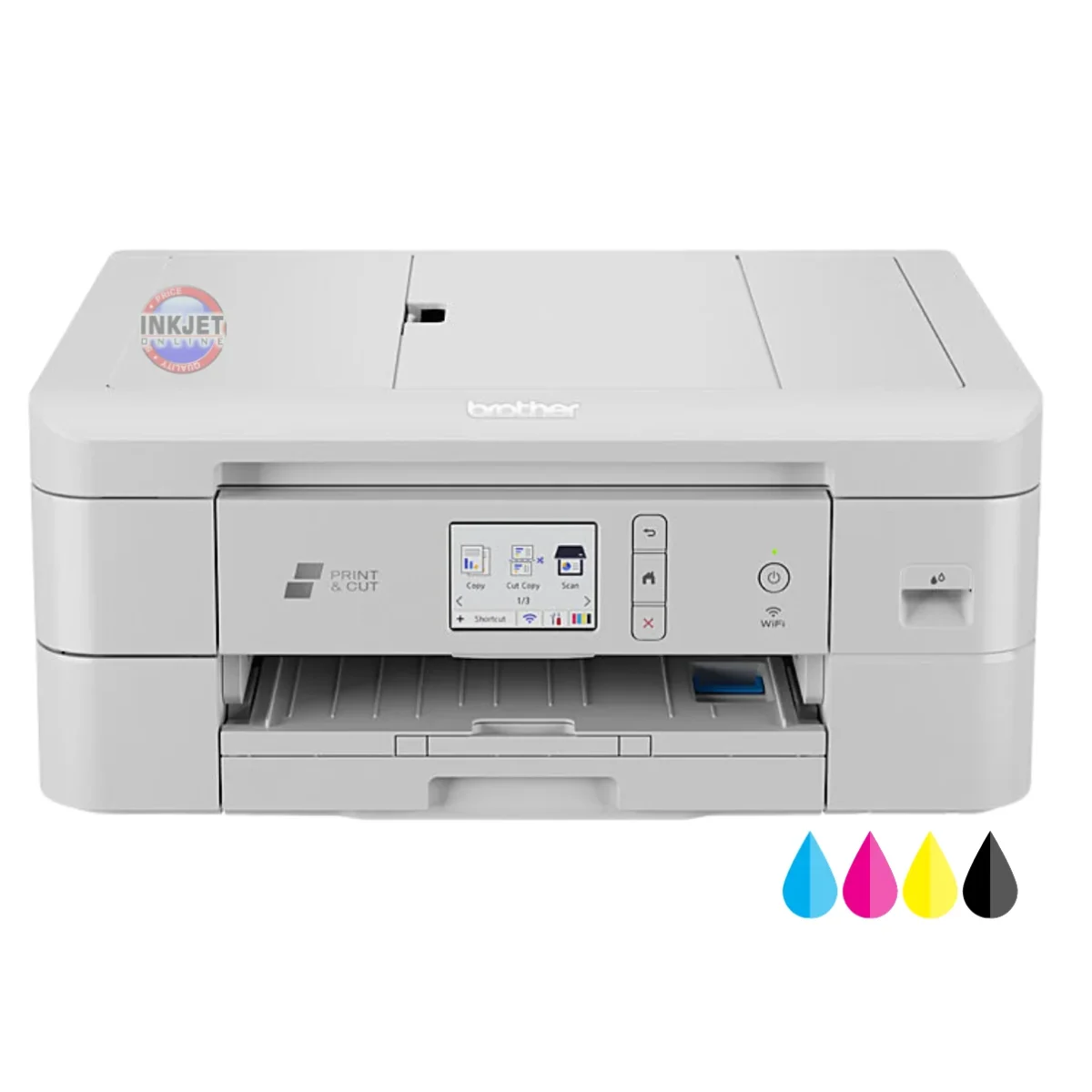 Brother DCP-J1800DW Wireless Print & Cut Inkjet Printer – Inkjet Online